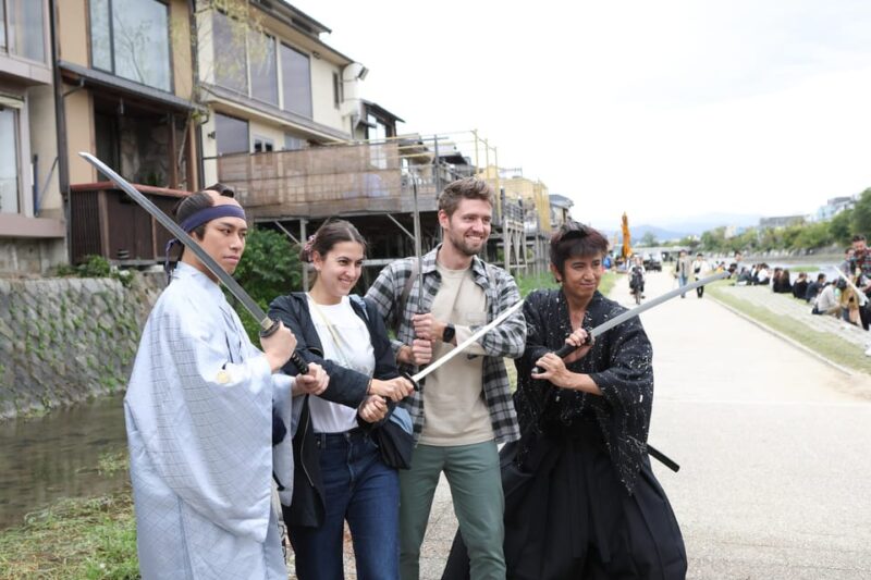 1 Hour Travel With a Samurai Photoshoot in Kyoto - What to Expect