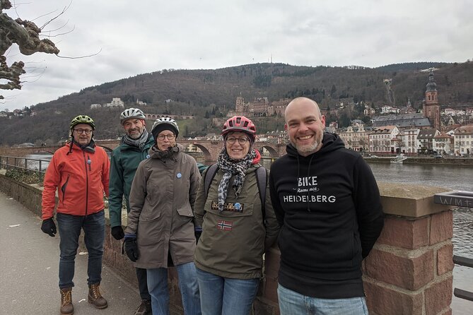 2 1/2h Guided Bicycle Tour Discover Heidelberg - The Benefits of a Guided Bicycle Tour