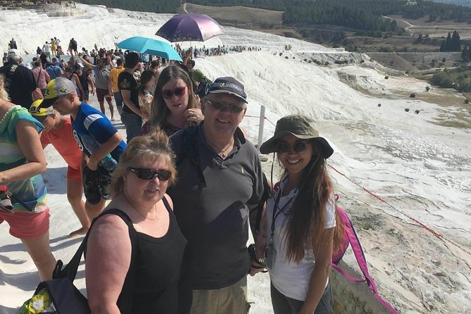2 Days-Ephesus&Pamukkale Tour From-To Istanbul - Visiting Hierapolis