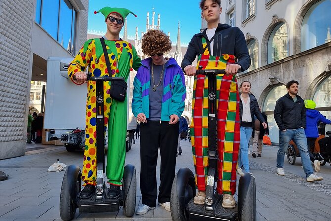 2-Hour Segway Discovery Tour Munich - Accessibility Information