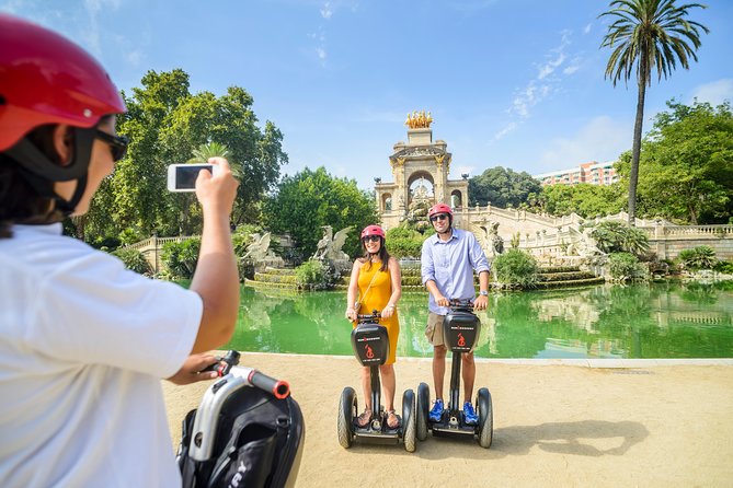 2,5h Gaudí Segway Tour - Frequently Asked Questions