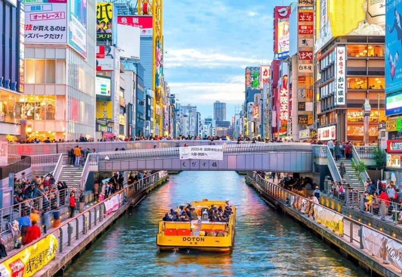 3-Days Private English Guided Tour OSAKA, KYOTO, And NARA, - Visiting Nara