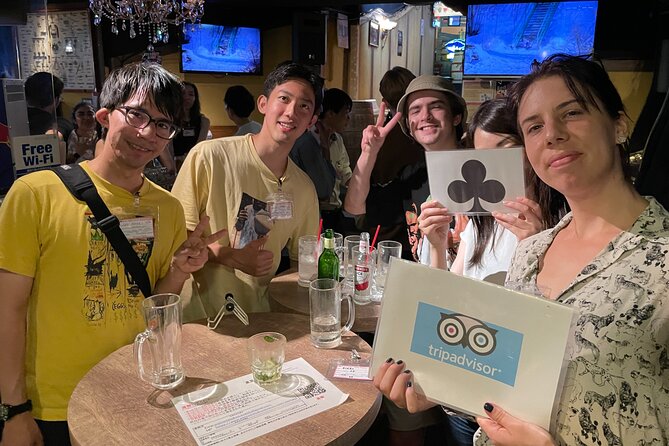 3-Hour Tokyo Pub Crawl Weekly Welcome Guided Tour in Shibuya - Highlights of the Pub Crawl Experience