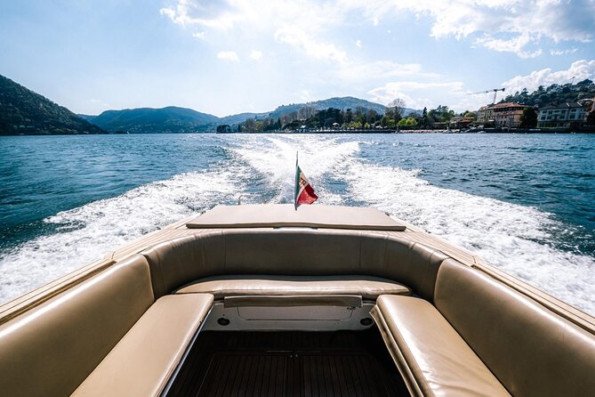 3 Hours Private and Guided Cruise on Lake Como by Motorboat - Additional Considerations