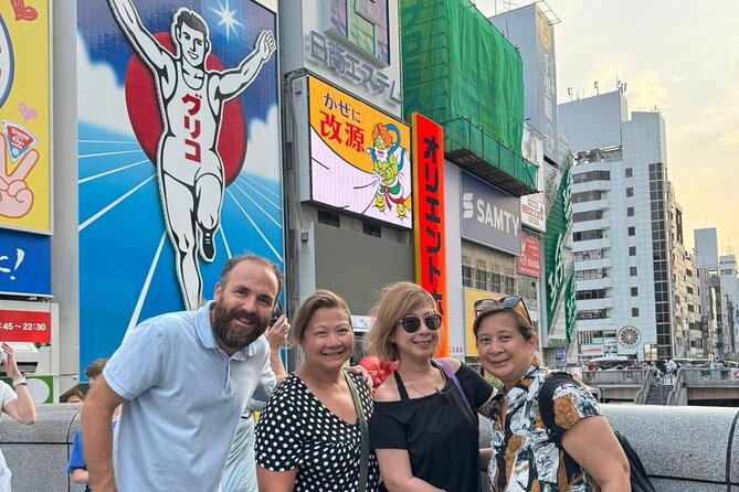 4/5/6 Hours Private Osaka Tour Designed for Cruise Passengers - Inclusions and Exclusions of the Tour