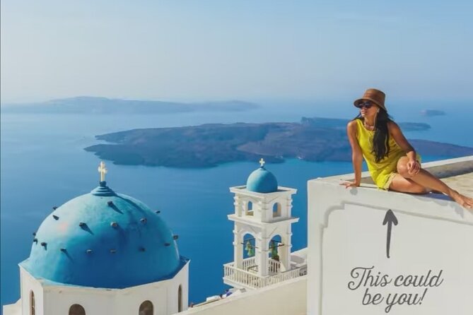 4 Hrs PRIVATE Island Tour and Photos, Oia and Blue Domes N Beach - Photography Opportunities