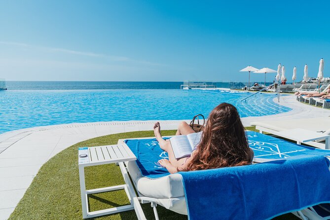 5-6 Hour Entry to Perchel Beach Club With SPA Circuit - Frequently Asked Questions