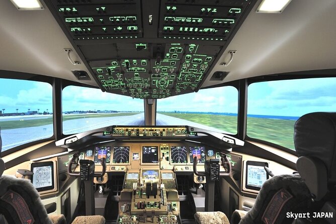 70 Minutes of Flight Simulation Experience in a Real Cockpit! a Must-See for Airplane Lovers - Tips for Participants
