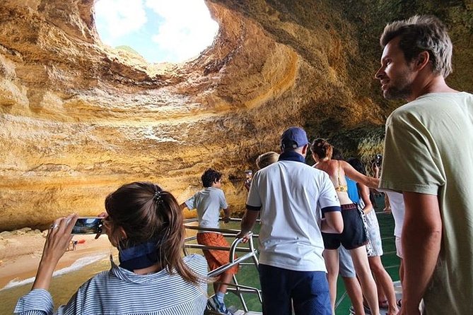 Adventure to the Benagil - Family Friendly Catamaran From Lagos - Opportunities for Photos and Wildlife Spotting