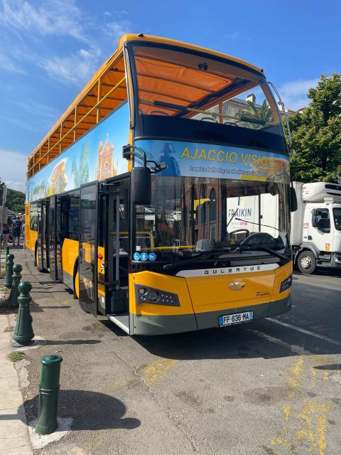 Ajaccio Sightseeing Tour - Traveler Tips