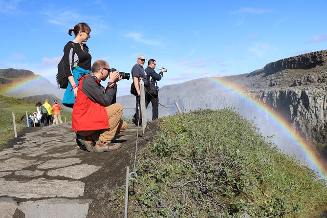 Akureyri North Iceland Waterfalls and Nature Baths Small Group Tour - Inclusions and What to Expect