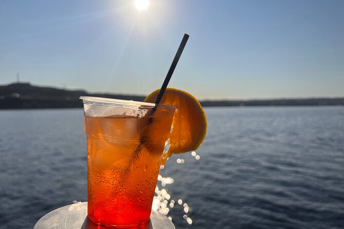 All Inclusive Sunset Cruise With Dinner & Unlimited Aperol Spritz, Beer, Wine - Ideal for Couples and Groups
