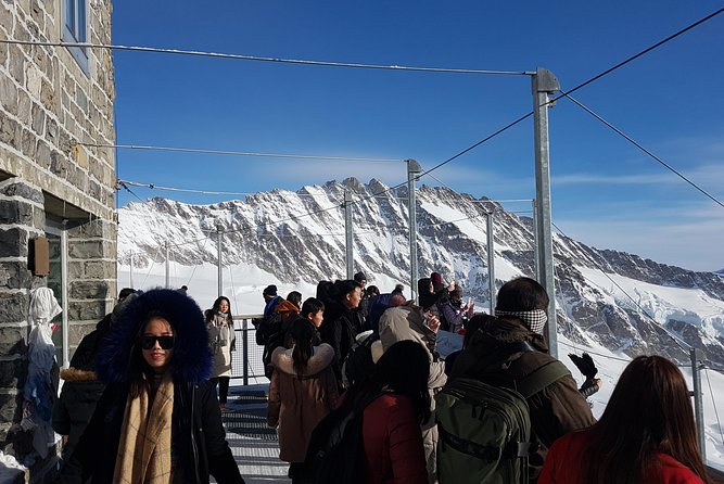 Alpine Majesty: From Interlaken to Jungfraujoch Private Tour - Customization and Logistics