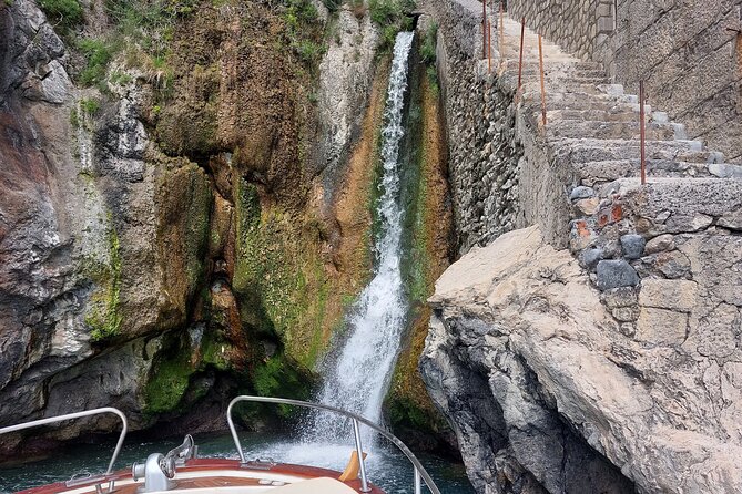 Amalfi Coast Boat Excursion - Personalized Attention From Private Captains