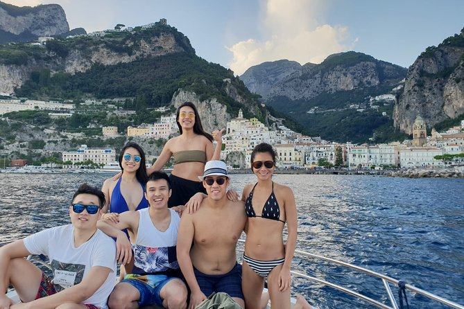 Amalfi Coast Boat Rental - Customizable Itinerary and Flexible Pace