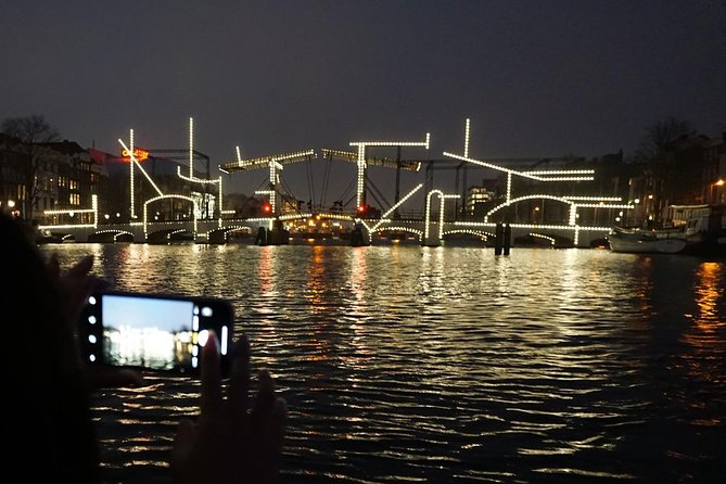 Amsterdam Festival of Lights Cruise by Captain Dave - Cozy Atmosphere and Unique Views