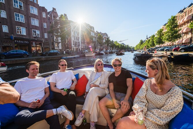 Amsterdam: German-Speaking Boat Trip With Bar on Board - Positive Feedback From Past Participants