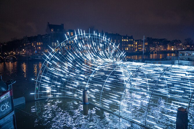 Amsterdam: Light Festival Cruise With Unlimited Drinks Option - Experiencing the Magical Atmosphere of the Cruise