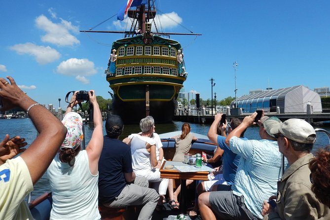 Amsterdam Small-Group Open Boat Tour With Local Guide - What to Expect
