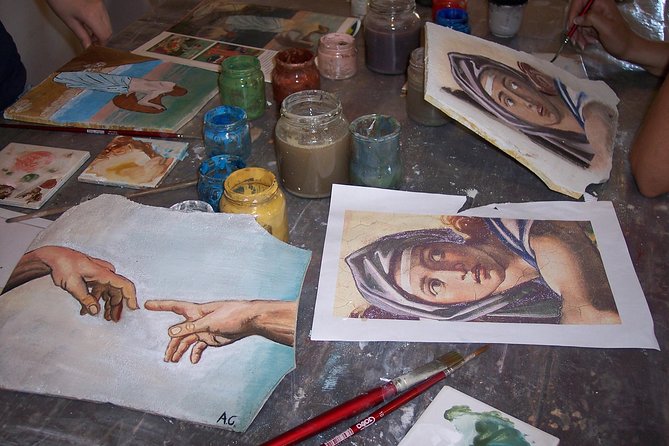 Ancient Art Workshop: Fresco - Booking Information and Confirmation Process