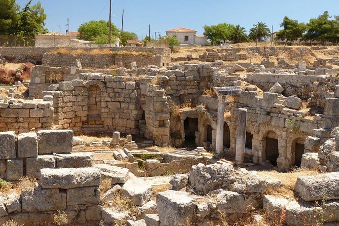 Ancient Corinth, Mycenae, Epidaurus, Nafplio Full Day Private Tour From Athens - Historical Significance of the Destinations
