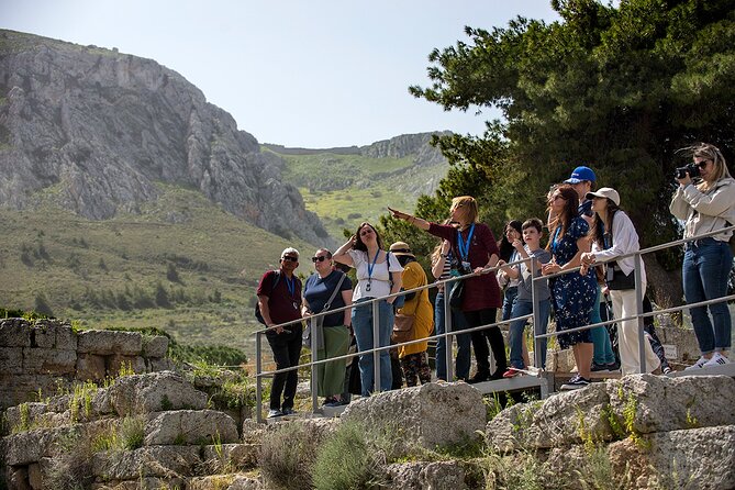 Ancient Corinth & Nafplion Premium Tour With an Expert Tour Guide - Practical Tips for Travelers