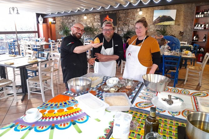 Arancino Making - 2 Hours to Learn How Made Real Sicilian Arancino! - Hands-on Experience