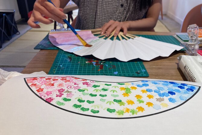 Art Japanese Fan Painting Experience in Tokyo Asakusa - Positive Experiences From Reviews
