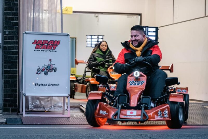 Asakusa: Go Kart Tour on East Tokyo Streets With Guide - Customer Experiences and Reviews