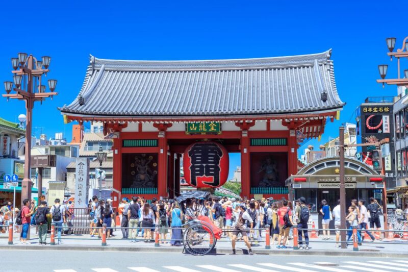 Asakusa: History Tour With Lunch - Exploring Asakusas Rich History