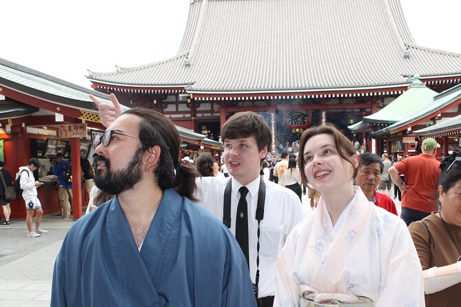 Asakusa Private Tour With Tea Ceremony - Highlights of the Tea Ceremony