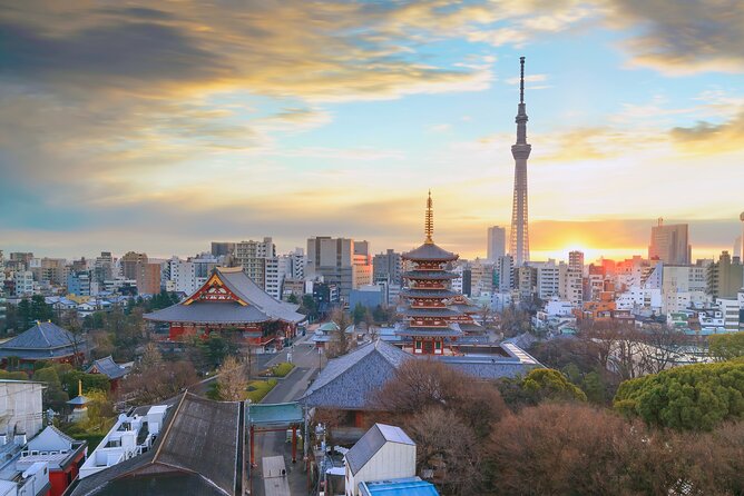 Asakusa Private Walking Tour (With Japanese Experience in Option) - Common Questions