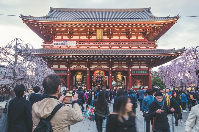 Asakusa, Tokyo: Rickshaw Experience and Highlights Walking Tour - Uncover the Secrets of the Asakusa Geisha District