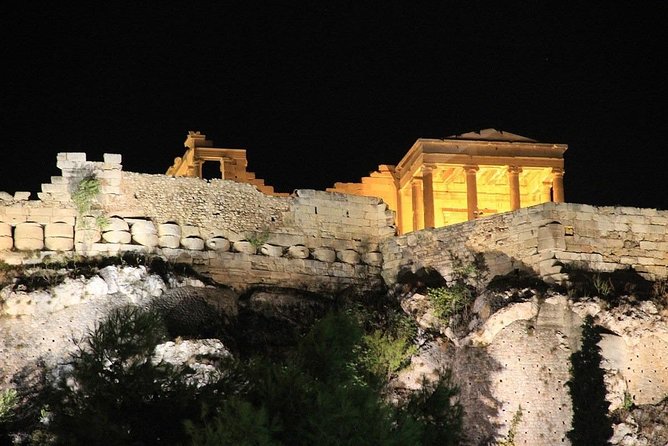 Athens Greece Night Tour - Witnessing the Changing of the Guard