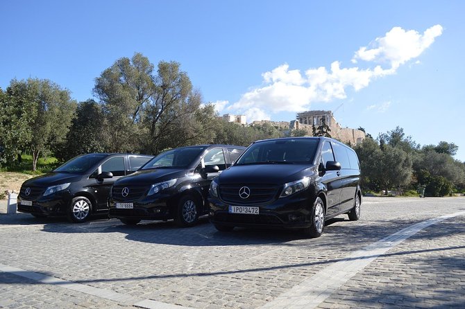 Athens Private Transfer: Piraeus Cruise Port to Central Athens - Booking and Confirmation