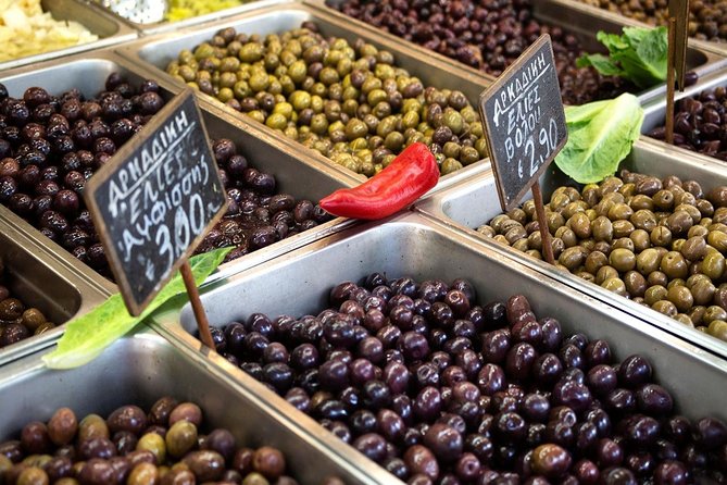 Athens Private Walking Tour: Ancient Ruins and Markets - Sipping Coffee and Enjoying Local Sweets