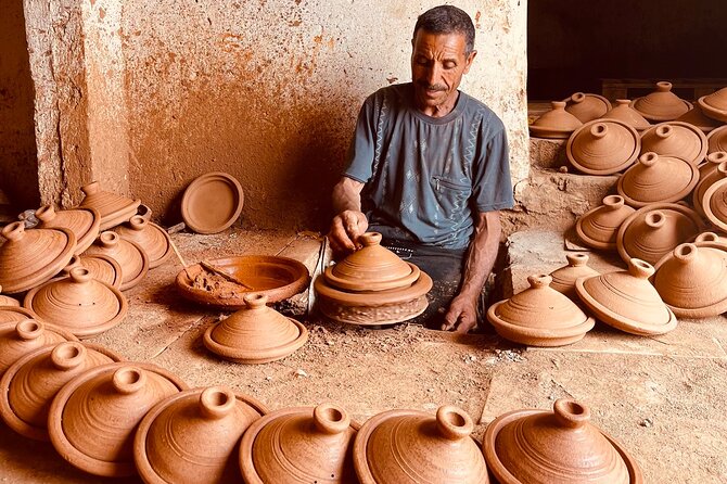 Atlas Earth Pottery and Nature Course in Amizmiz - Group Size and Schedule