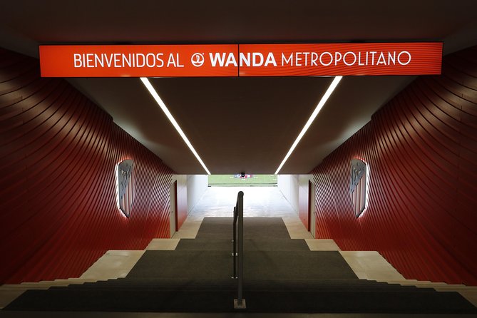 Atletico De Madrid Stadium Admission Ticket Review - Accessibility and Restrictions