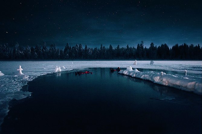 Aurora Ice Floating in Rovaniemi - Tour Highlights