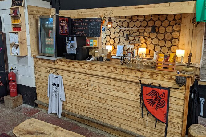 Axe Throwing Open Session (Dublin) 1hr - Frequently Asked Questions