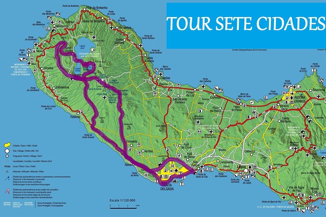 Azores Sete Cidades Green and Blue Lakes - Private Tour - Pineapple Production Visit