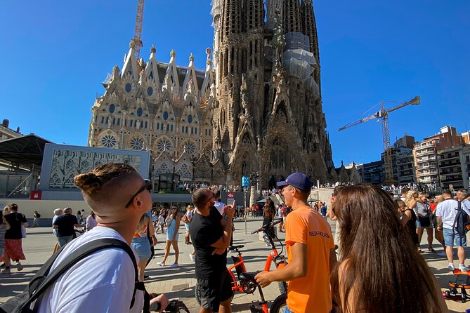 Barcelona Bike Tour With French Guide 20-ТOP, Bike/Ebike - Positive Aspects