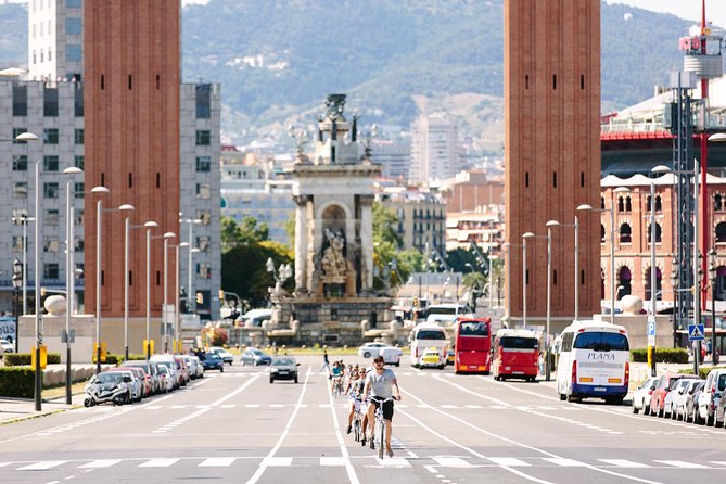 Barcelona Electric Bike Tour With Panoramic City Views - Panoramic City Views From Montjuic