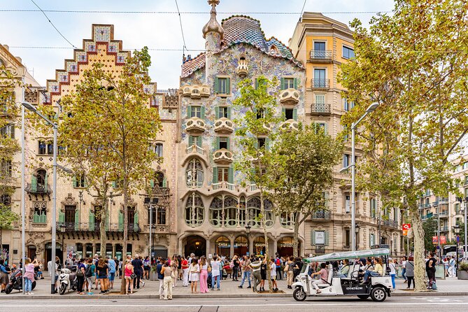 Barcelona Express Tour in a Private Eco Tuk Tuk - Guide Profiles and Customer Feedback