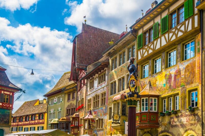 Basel: Stein Am Rhein, Schaffhausen, & Rhine River Cruise - Free Cancellation and Payment Options