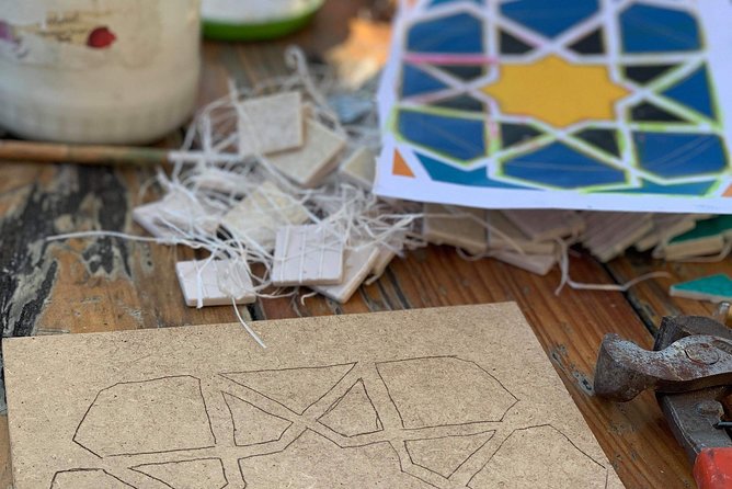 Be an Artisans in Seville for a Day - Meet Your Mosaic Instructor