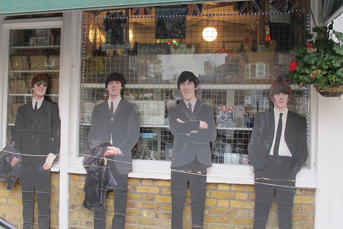 Beatles Evening Tour of Central London - Inclusions and Exclusions
