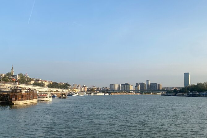 Belgrade Sunset Cruise W/ Live Tour Guide - The Breathtaking Sights of Belgrade