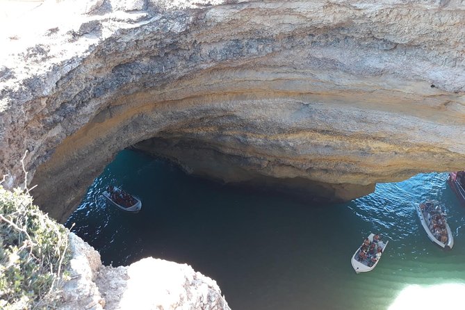 Benagil Caves by Land in a Tuk Tour - Exploring the Cathedral and Benagil
