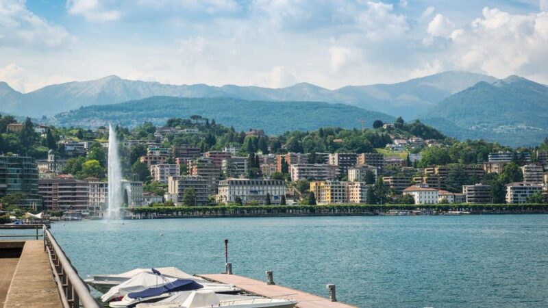 Best of Lugano: Private Walking Tour With a Local - Scenic Lakeside Promenade